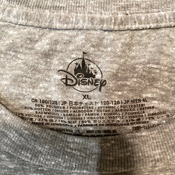 Disney | Tops | Disney Vintage Looking Mickey Mouse Gray T Shirt | Poshmark